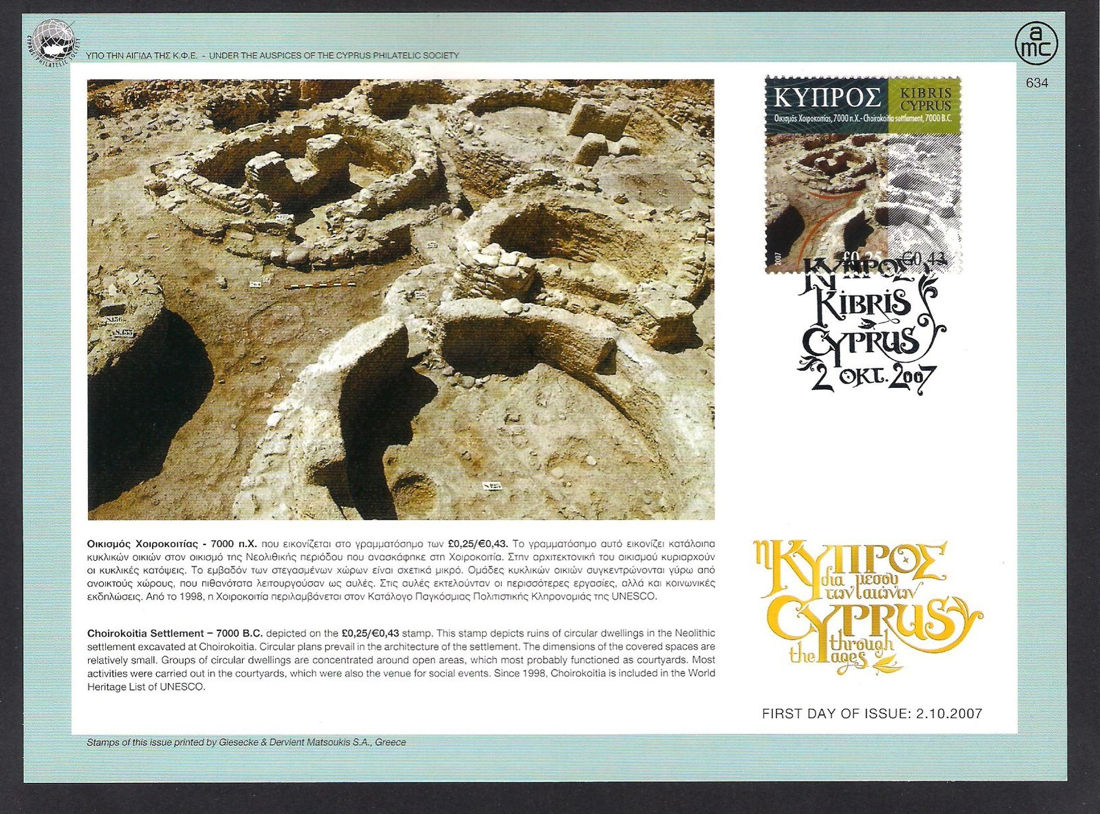 Snapshots of Cyprus History - Cyprus through the Ages